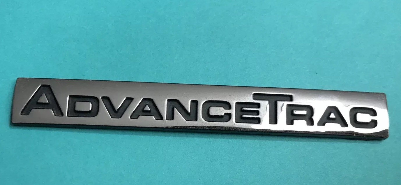 Ford AdvanceTrac emblem badge decal logo Explorer Transit Freestar ...