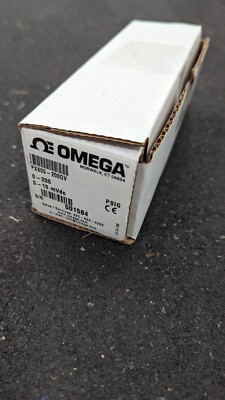 Omega PX600-200GV Pressure Sensor Transducer 0-200psi w/ Calibration ...