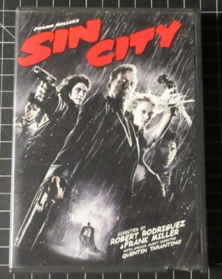 Sin City - Frank Miller - Robert Rodriguez (DVD, 2006) 786936291568| eBay