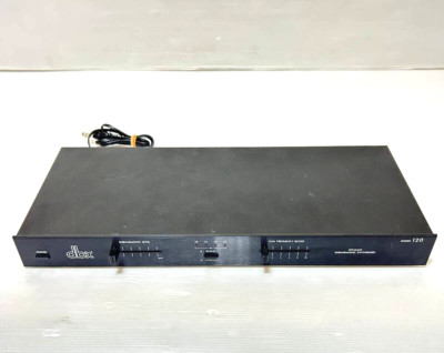 dbx 120 Dynamic Subharmonic Synthesizer | eBay
