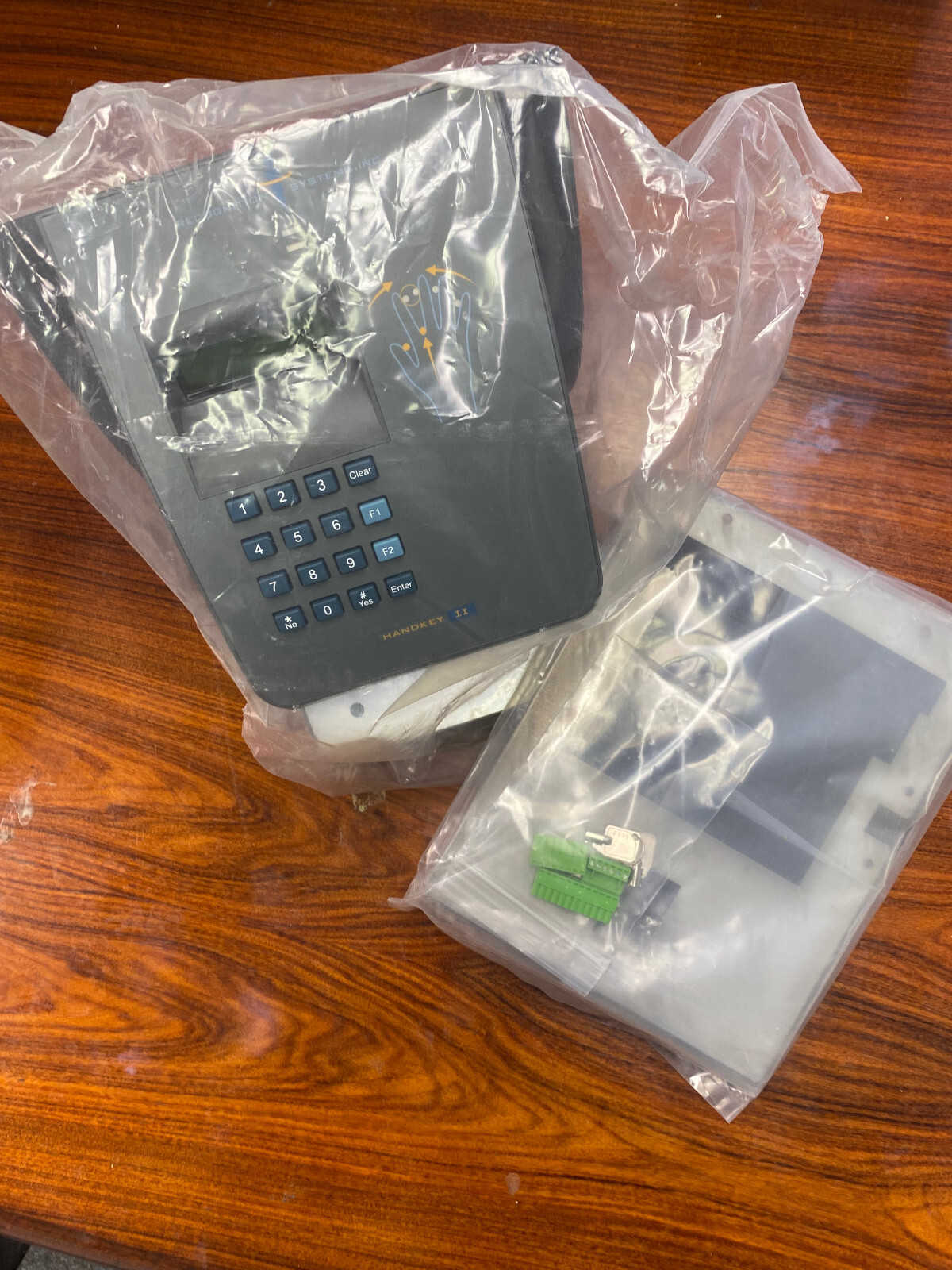 Recognition Systems INC Biometrics Hand Scanner Handkey II HK-2 | eBay