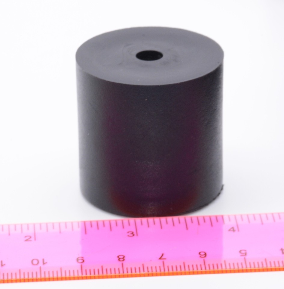 1 1/2" x 1 1/2" HD XL Heavy Load Rated Rubber Feet for Equipment 4 per ...