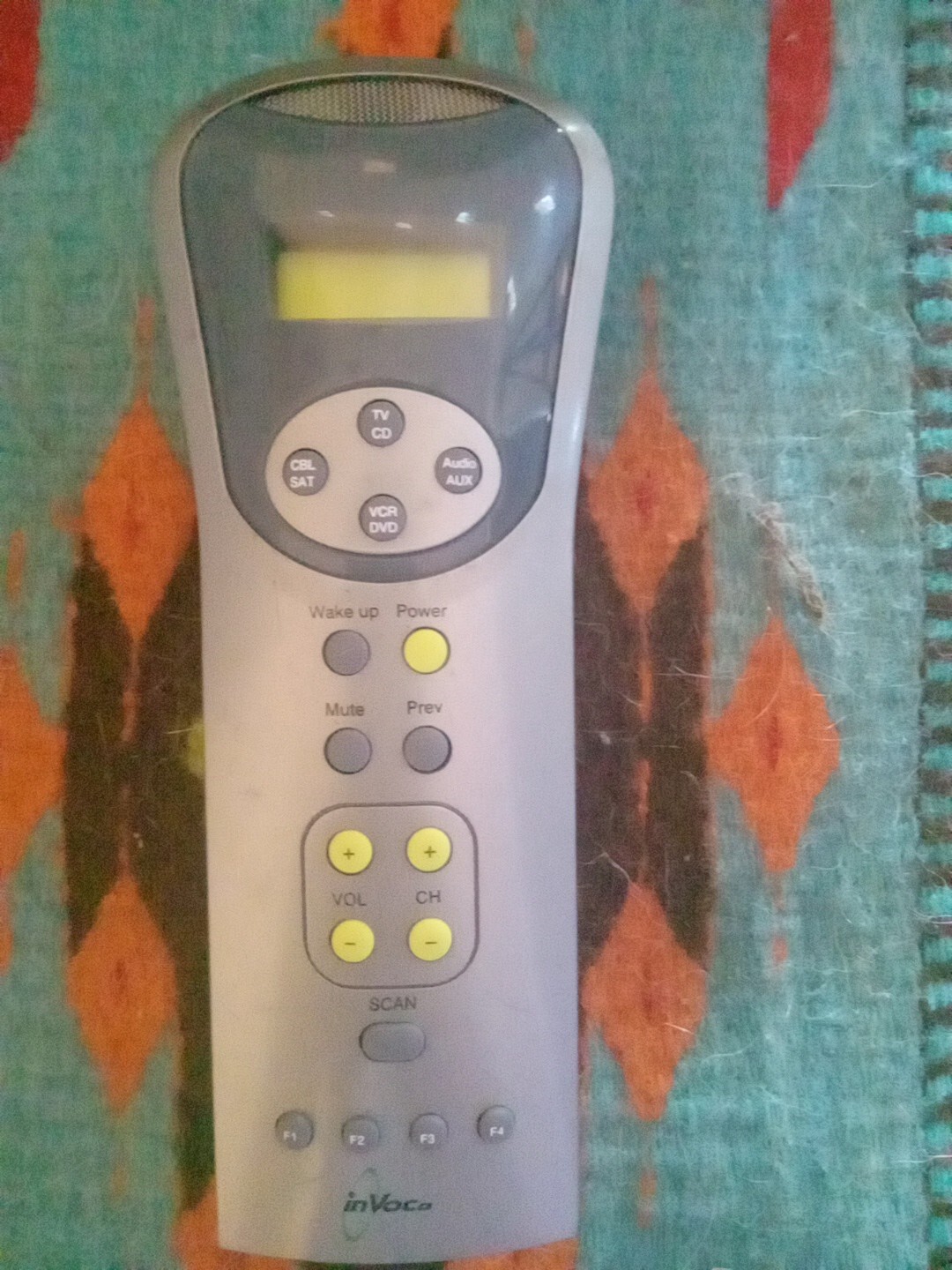 Invoca Voice Activated Universal Remote Control Deluxe 8 in 1 Home ...