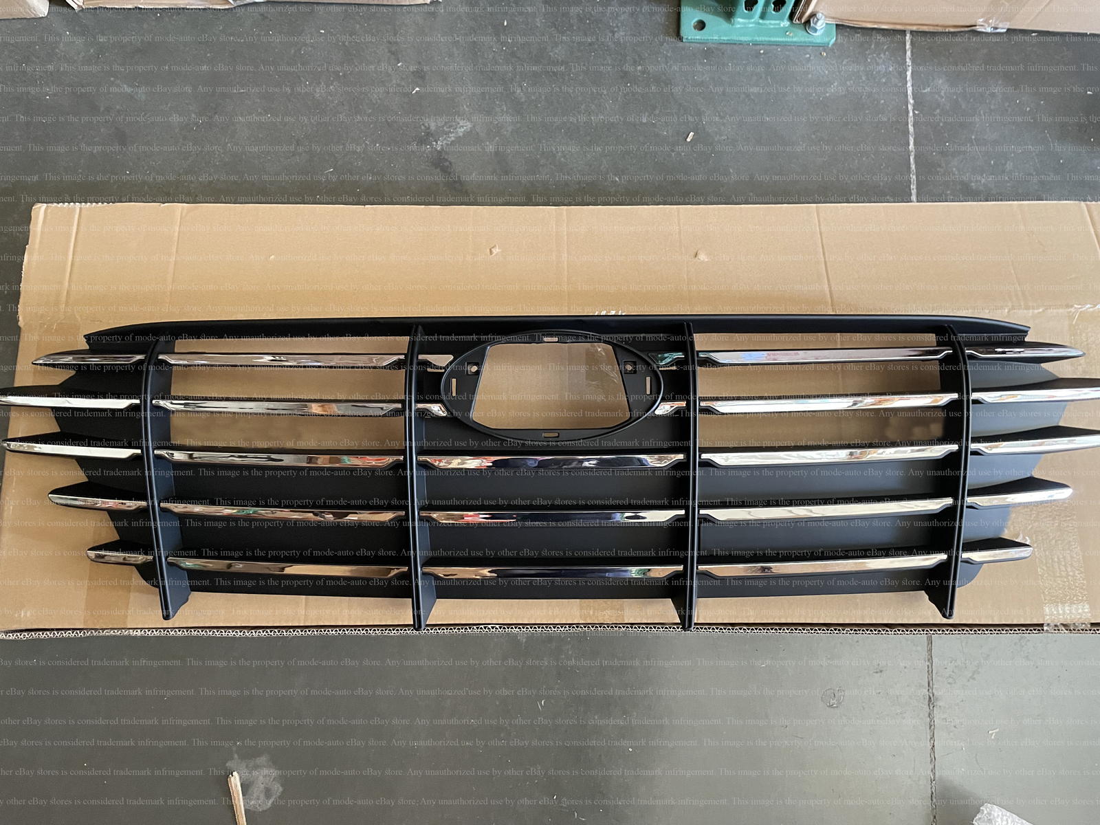 Front Radiator Grille Assembly Replacement For 2020 2021 2022 Hyundai ...