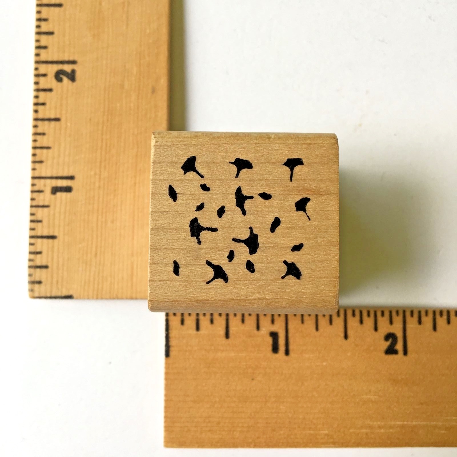 Magenta Rubber Stamps - Tack Design 1" Square E.0291 - NEW | eBay