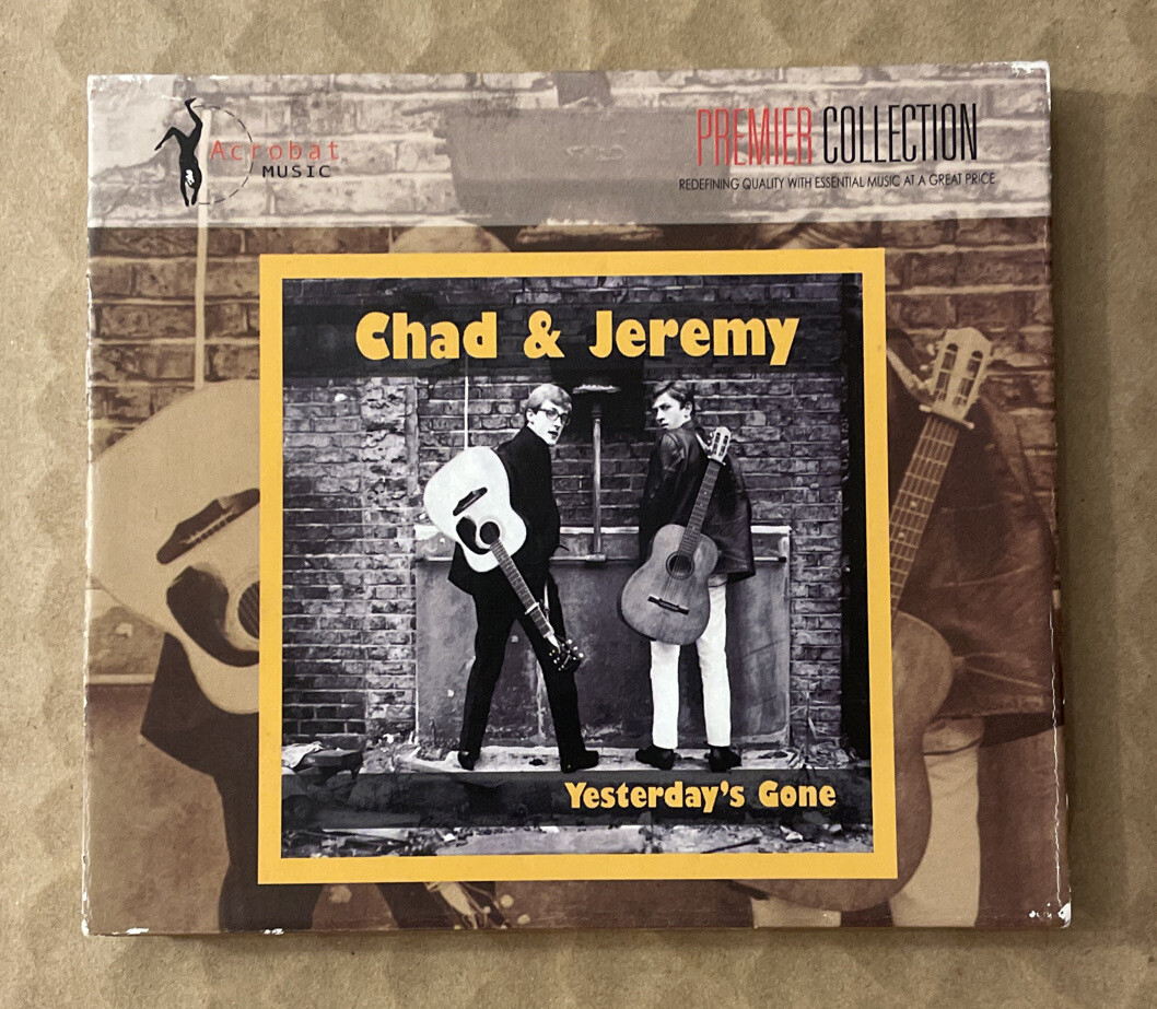 Yesterday's Gone - Chad & Jeremy (CD, Oct-2008, Acrobat Music) | eBay