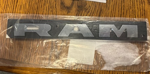 19-22 RAM 1500 FRONT DOOR EMBLEM BADGE NAMEPLATE OEM NEW MOPAR ...