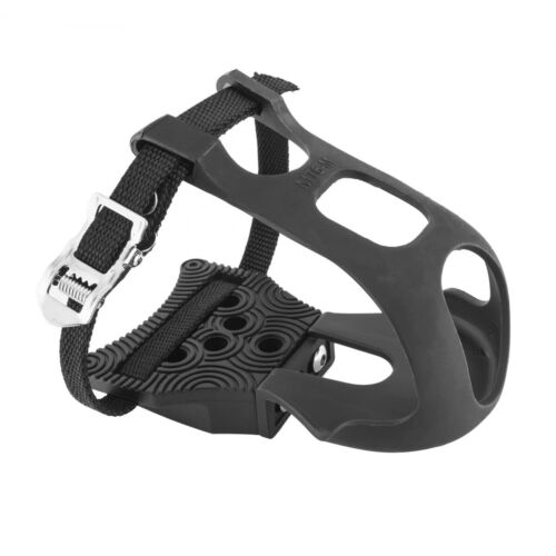 Clipless Adapter Pedal With Toe Clips & Straps Cleats Sold 810192024292 ...