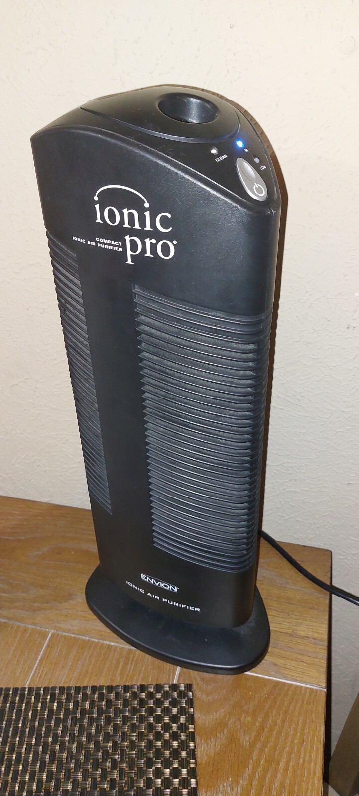 ENVION CA200 Ionic Pro Medium Room Silent Compact Tower Air Purifier, Black 895321000958| eBay