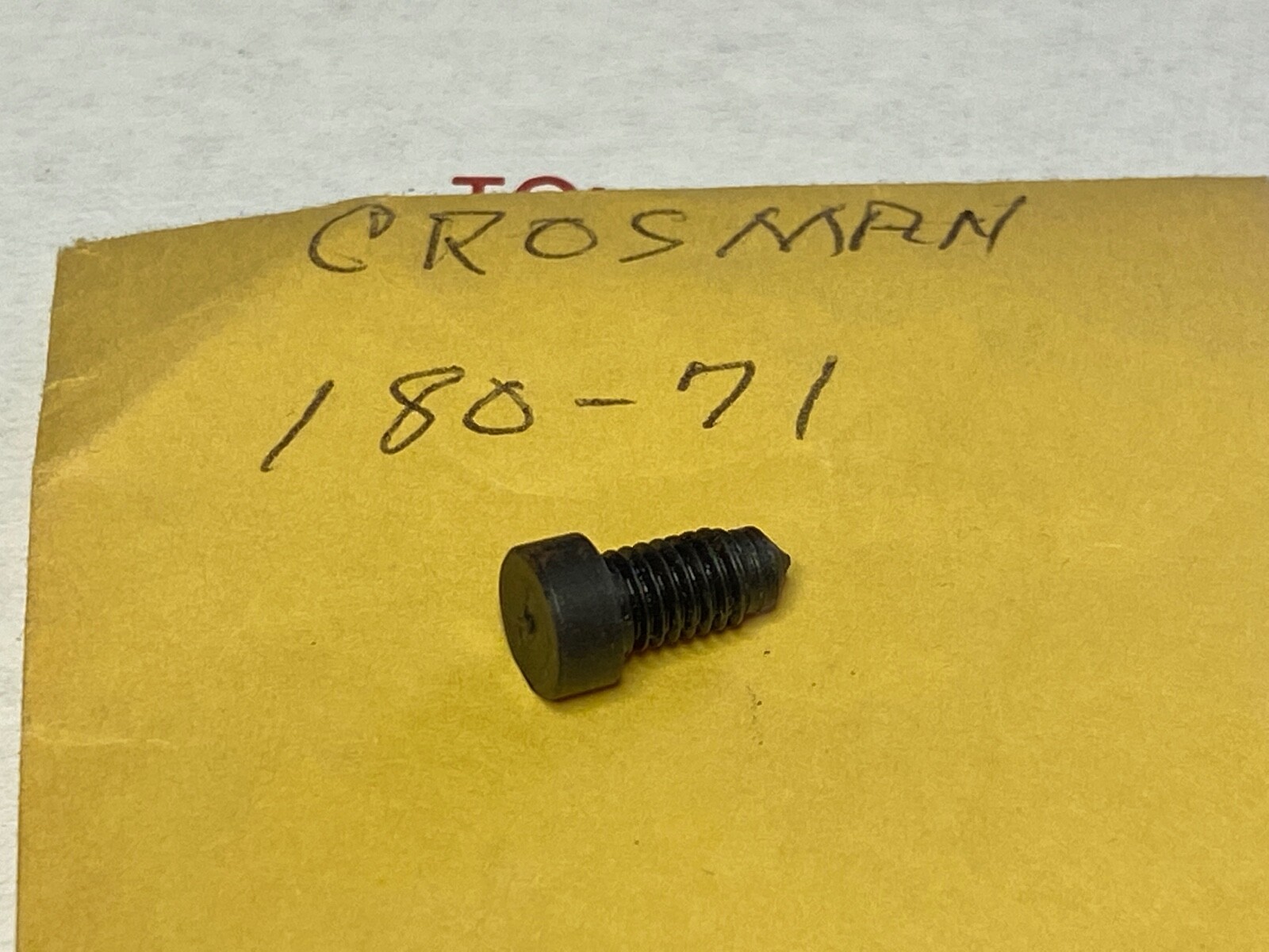 Crosman 180/187/400 BREECH BOLT SCREW part "180-71" ORIGINAL(c174) | eBay