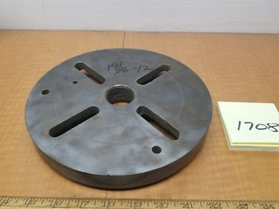 Lathe - Metal Lathe Faceplate