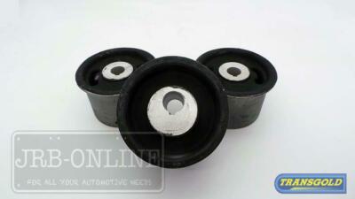 BA FALCON Series 1 & 2 2002 To 2005 DIFFERENTIAL MOUNT BUSH SET (RUBBER ...