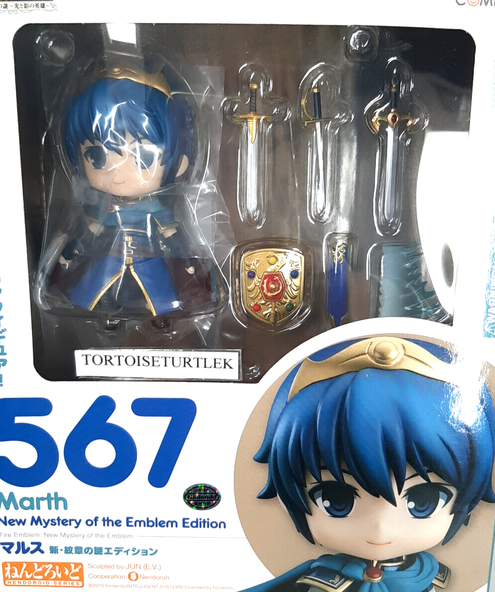 Fire Emblem Marth Figure The Fire Emblem Marth Figure Costs Over $200