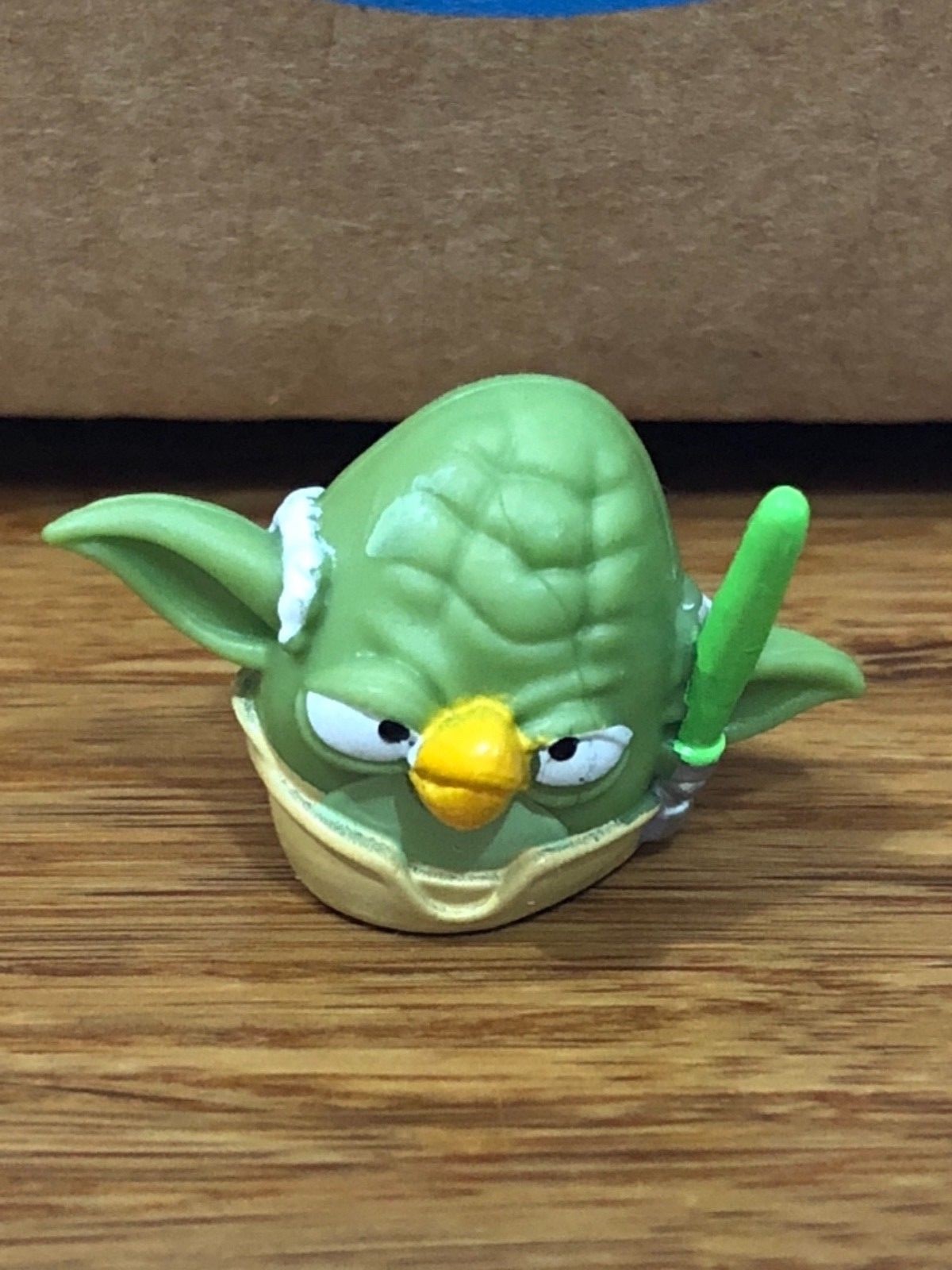 Angry Birds Star Wars Telepods Master Yoda Bird with QR Code - READ ...