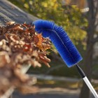 Gutter Cleaning Brush,Extendable Guard Cleaner Tool with Telescopic ...