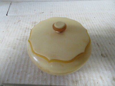 Celluloid Powder Puff Box | eBay