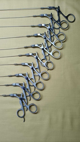 10pc Hysteroscopy Urology Flexible Grasper 5FR 60cm Reusable Surgical ...