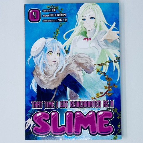 Reincarnated as a Slime Volume 4 Fuse Kodansha Comics | eBay