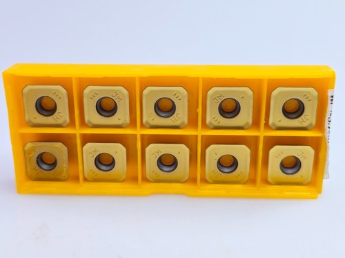 Mitsubishi SEMT 13T3AGSN-JM MP7130 Carbide Milling Inserts (Box of 10 ...