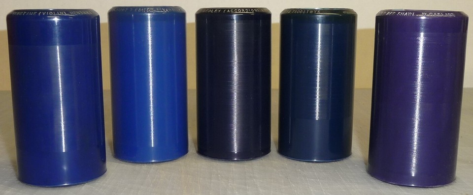 Lot 6: 5 Different Edison Blue Amberol Cylinder Records 2125,2126,2363 ...