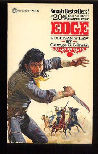 SULLIVAN'S LAW (EDGE #20) By George G. Gilman | eBay
