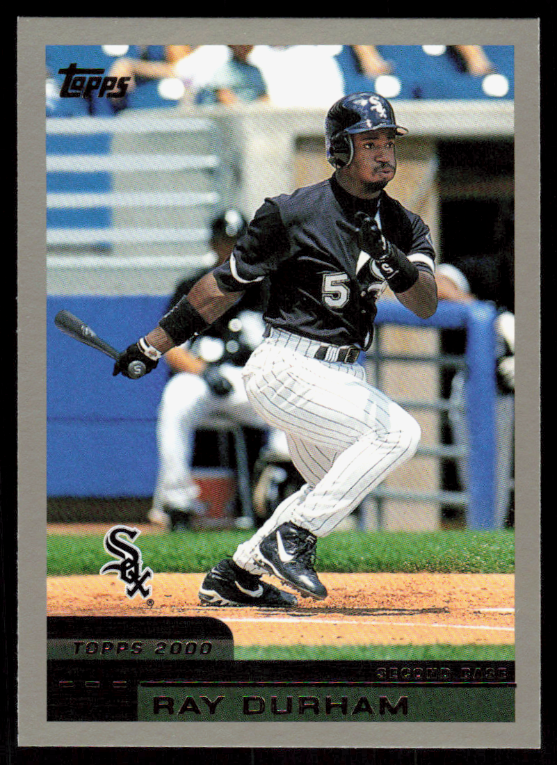 2000 Topps 329 Ray Durham Chicago White Sox | eBay