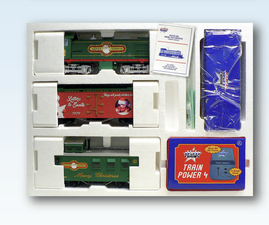 USA Trains R72401 Santa Fe G Gauge S4 Diesel Locomotive Freight Train ...