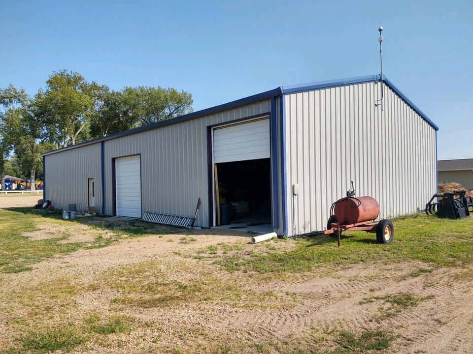 40x80 Steel Building SIMPSON Metal Building Kit Garage Workshop Barn | eBay