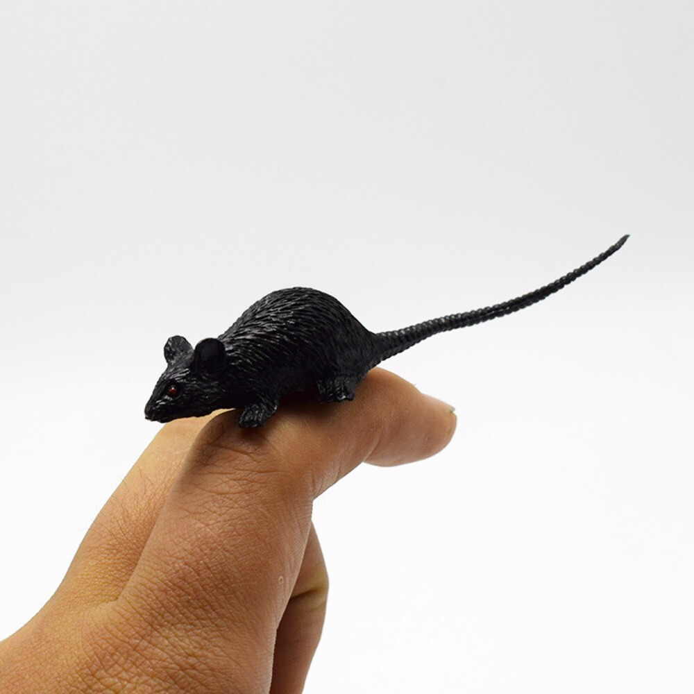 10pcs Fake Mouse Model Black Grey Kids Toy Rat Trick Prank Prop | eBay ...