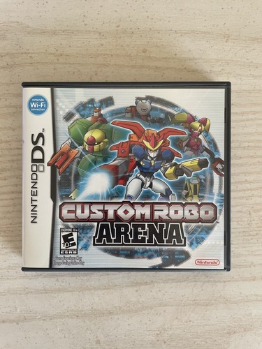 Custom Robo Arena CIB (Nintendo DS, 2007) 45496737917| eBay