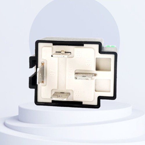 1PC 12V DC 4 Pin Car Automotive Fused Relay 30A Normally Open Relais ...
