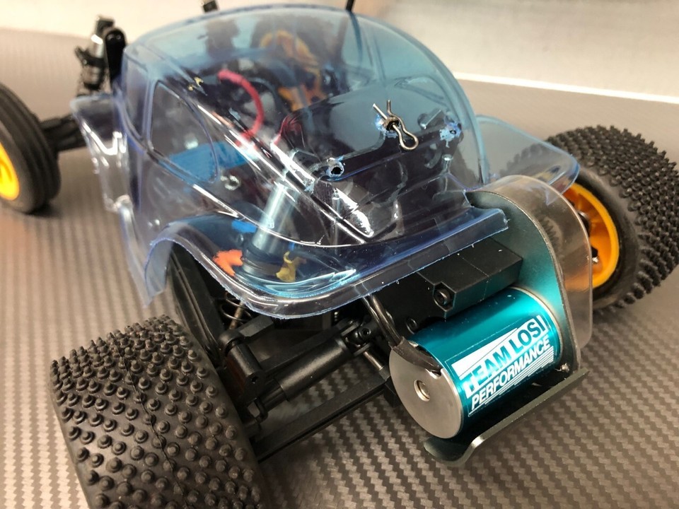 TBG VW BAJA BUG BODY FOR MINI 1/16 JRX2 JRX 2 TEAM LOSI | eBay