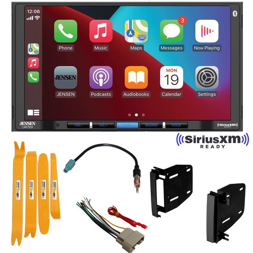 "2009-2012 Dodge RAM 1500 CAR710X 7"" Receiver w Apple CarPlay Sirius ...