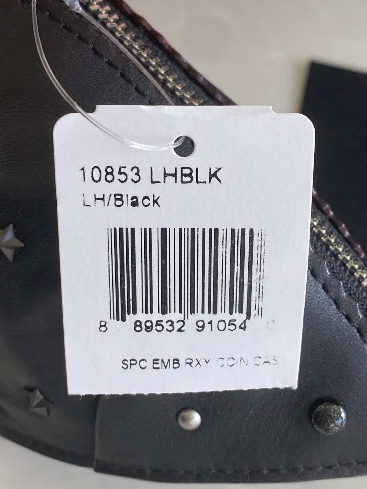 NWT COACH LIMITED EDITION SPACE RIVETS EMBELLISHED REXY COIN CASE 10853 ...