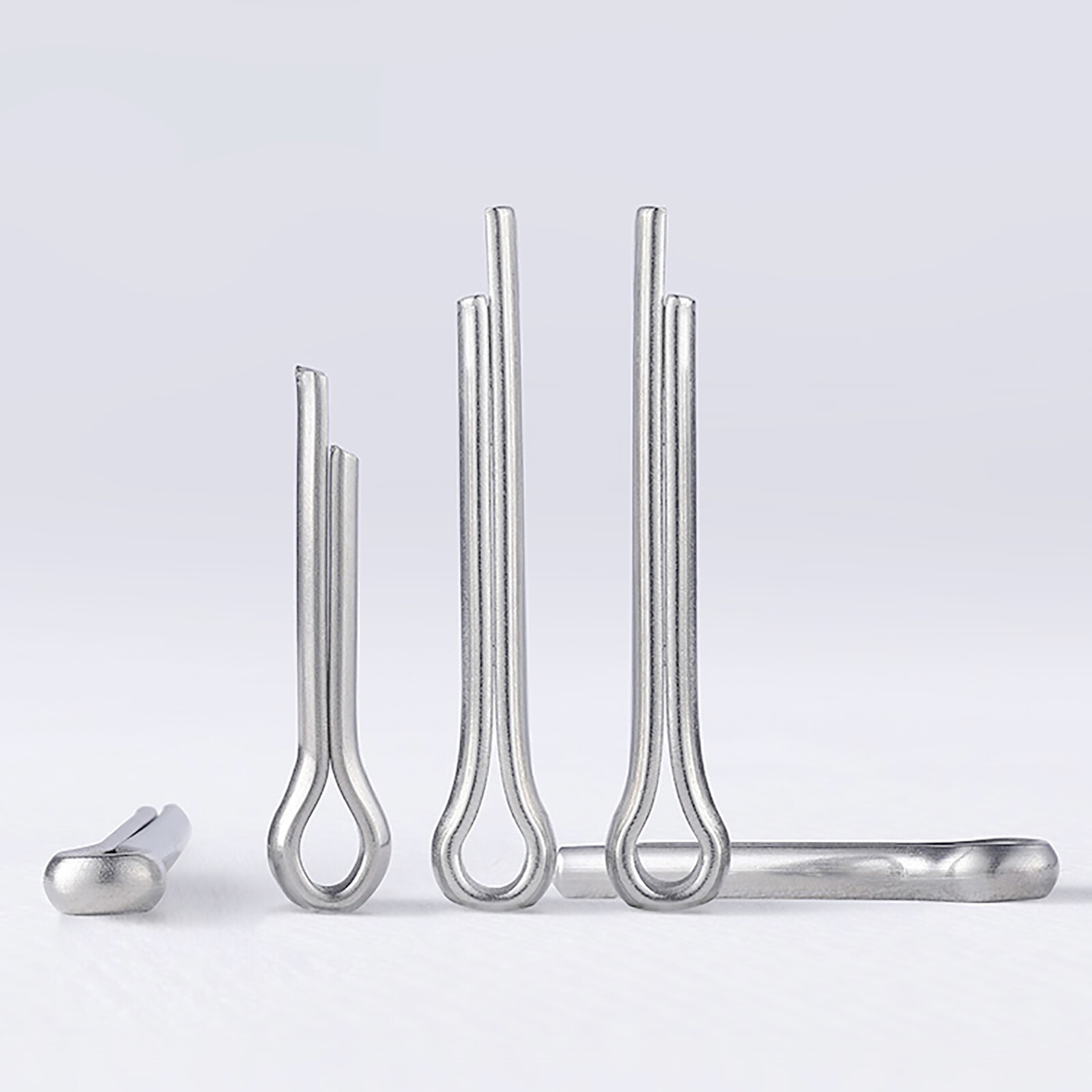 Cotter Pins Split White Zinc-palted Steel | Grelly UK