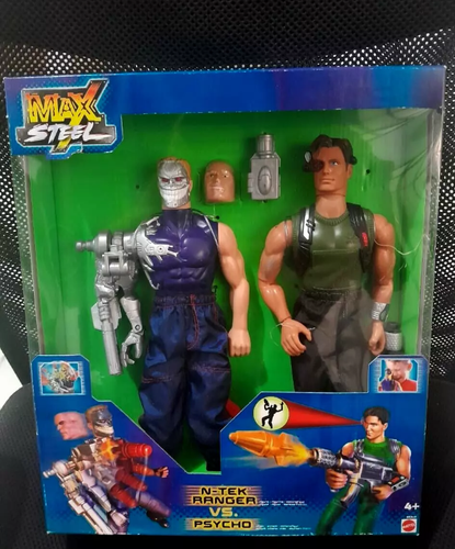 MAX STEEL FIGURE DUO PACK MATTEL | eBay