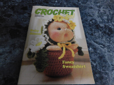 Crochet Fun April May 1988 Magazine Number 4 | eBay