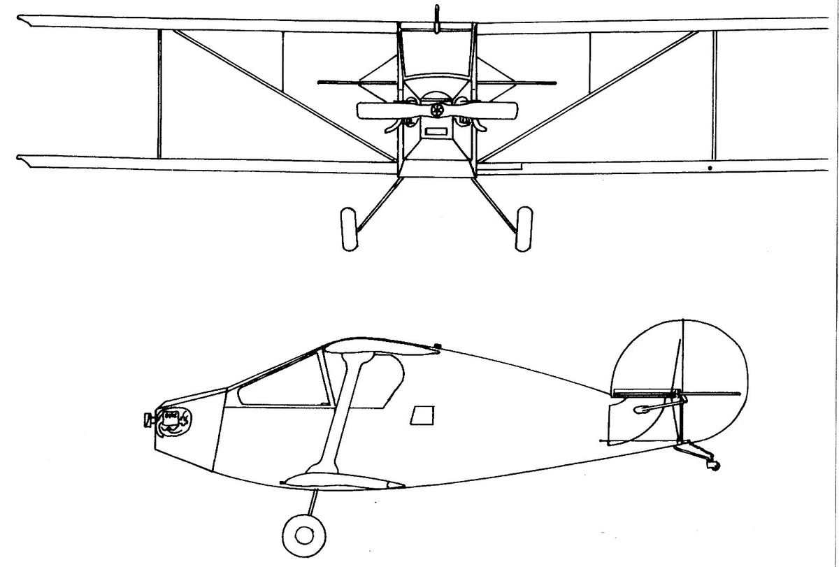 Ultralight Aircraft Plans