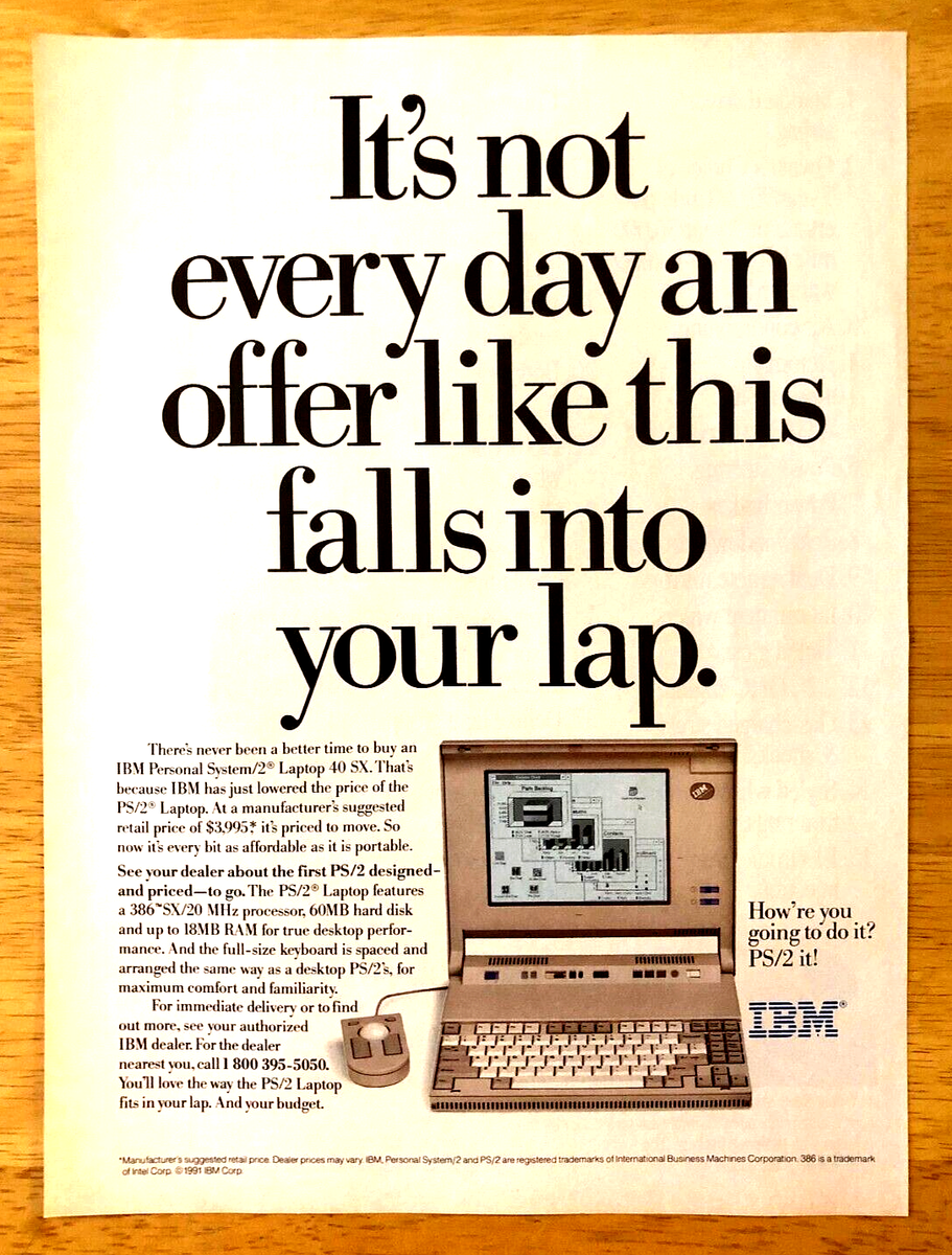 1990s Ibm Computer