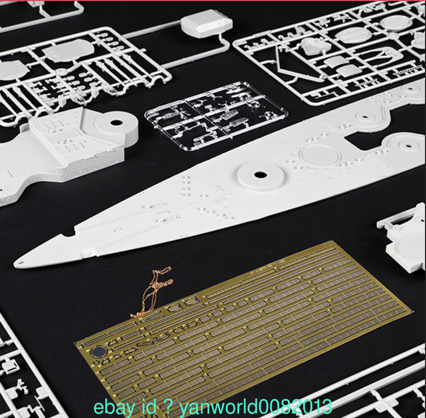 Trumpeter 05371 1/350 DKM H CLASS BATTLESHIP MODEL KIT | eBay