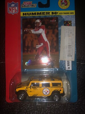 NFL Team Collectible Ben Rothlesberger Rookie Trading Die Cast Steeler ...