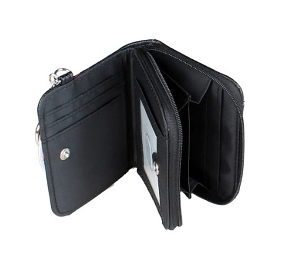 Classic Horror Movie Character Jason in Mask Coin Purse Clutch Wallet ...