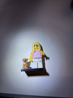 LEGO CMF Collectible Minifigures Series 10 - Trendsetter with Dog and ...