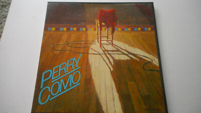 Perry Como Book of the Month Records BOX SET of 4 Vinyl LPs 1984 | eBay