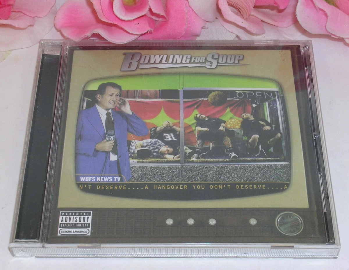 Bowling For Soup A Hangover You Dont Deserve Album Cover