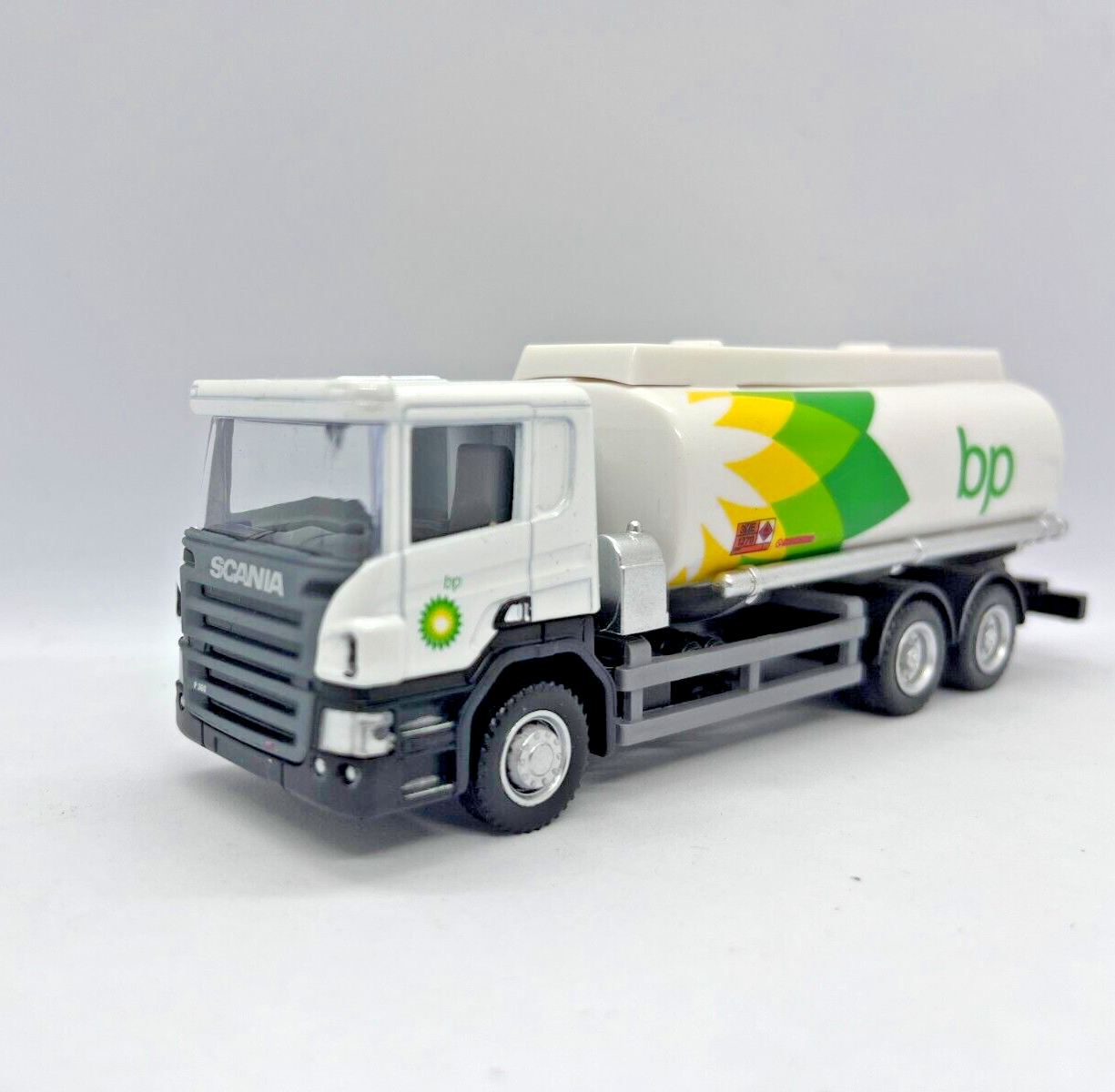 1/64 Scania BP Oil Gas Tanker Truck Model Car Diecast Vehicle Toy for ...