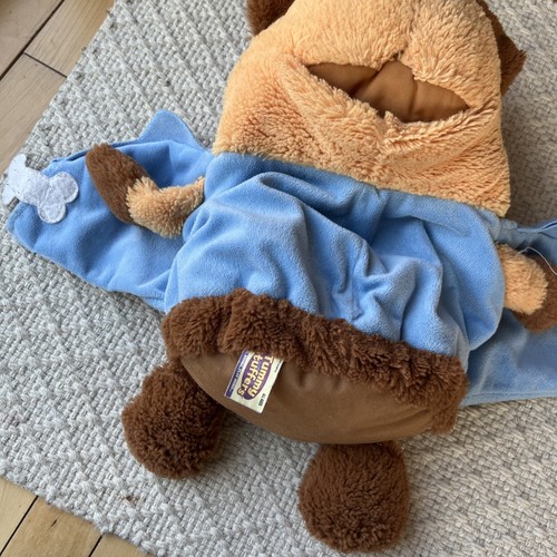Jay@Play Tummy Stuffers Plush Brown Bull Dog Puppy 16" Huggable PJ ...
