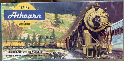 ATHEARN HO-SCALE DENVER & RIO GRANDE STOCK CAR KIT #1777 Kit NOS D& RGW ...