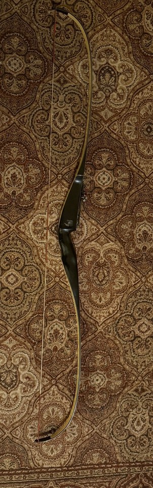 Black Widow recurve bow Wilson Bros. 1960 Vintage | eBay
