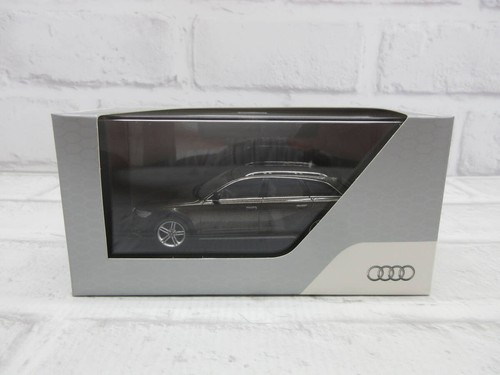 Miniature Car 1/43 Audi A6 Allroad Quattro Brown Java Dealer Model ...